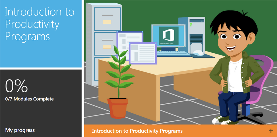 Lesson: Microsoft lessons on productivity programmes – Digital Skills ...